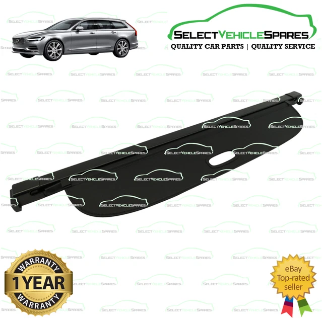 NEW VOLVO V60 (Mk2) Black Boot Load Cover Trim Rear Parcel Shelf 2019 ...