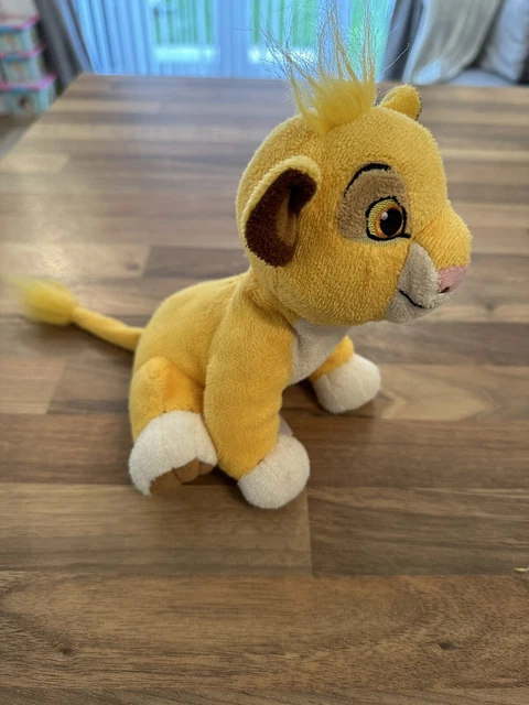 DISNEY STORE OFFICIAL Lion King Simba Plush Soft Toy £6.99 - PicClick UK