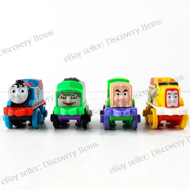 RARE THOMAS AND Friends MINIS Super DC Universe Lot of 4 Joker Superman ...