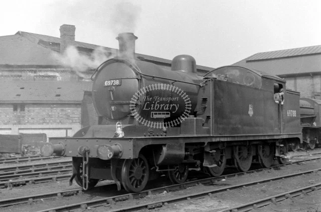 PHOTO BR British Railways Steam Locomotive Class A7 69788 at ...