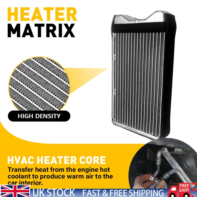 HEATER MATRIX EXCHANGER Interior Fits Audi A4 B6 B7 Seat Exeo 3R2 3R5 ...