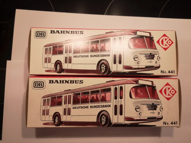 CKO KELLERMANN BAHNBUS Nr. 441 - Friktionsantrieb in OVP - unbespielt EUR 50,00 - PicClick DE