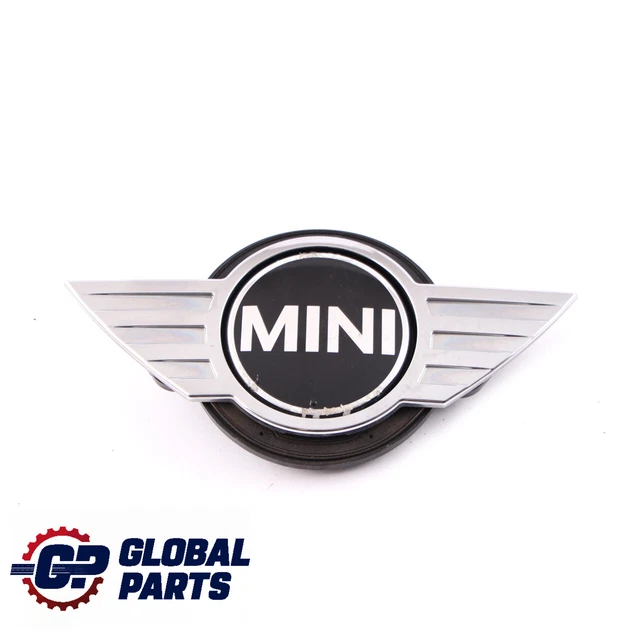 MINI COOPER R60 R61 Kofferraumdeckel Emblem Emblembetätigung Logo ...