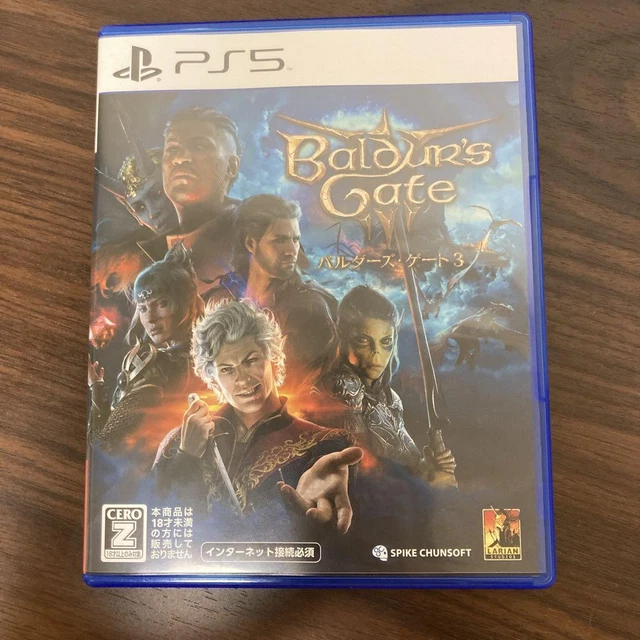 PRESALE BALDURS GATE 3 Édition Deluxe Playstation 5 Ps5 (Q2 2024 ...