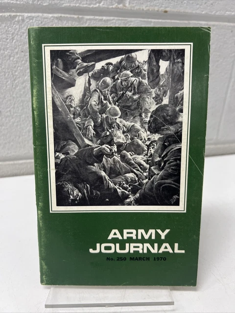 VINTAGE BOOK AUSTRALIAN Army Journal March 1970 Vietnam War P EUR 6,06 ...