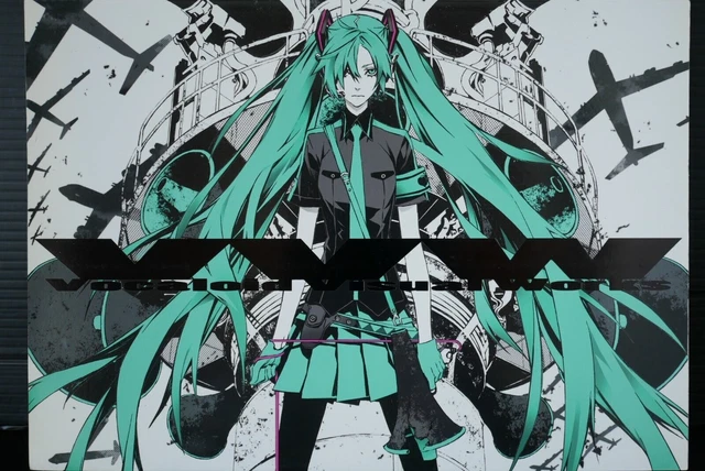 SHIROW MIWA (MMM) : VVW Vocaloid Visual Works Livre Hatsune Miku avec ...