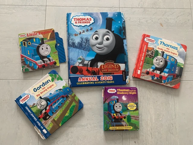 THOMAS THE TANK engine Books £0.99 - PicClick UK