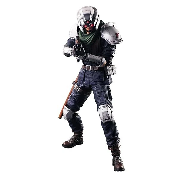 SQUARE ENIX FINAL Fantasy Vii Remake Play Arts Kai Shinra Agent De ...