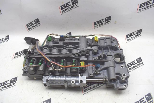 PORSCHE CAYENNE 92A 3.6 Automatik Schieberkasten Steuergerät Ventile ...