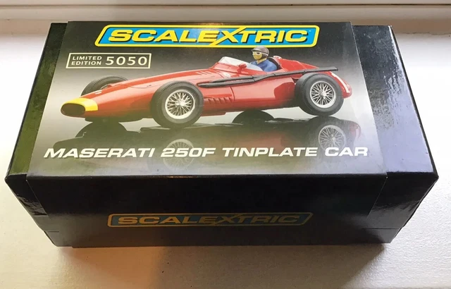 SCALEXTRIC CAR C2929A Tinplate F1 Maserati 250F Fangio £55.00 - PicClick UK