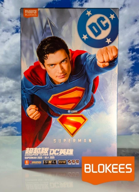 BLOKEES DC SUPERMAN 2025 Champion Class Poseable Model Kit Assembly ...