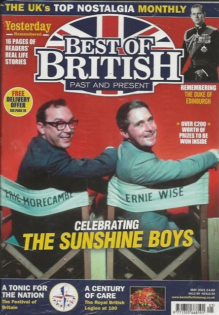 BEST OF BRITISH Past And Present Magazine May 2021 £3.99 - PicClick UK