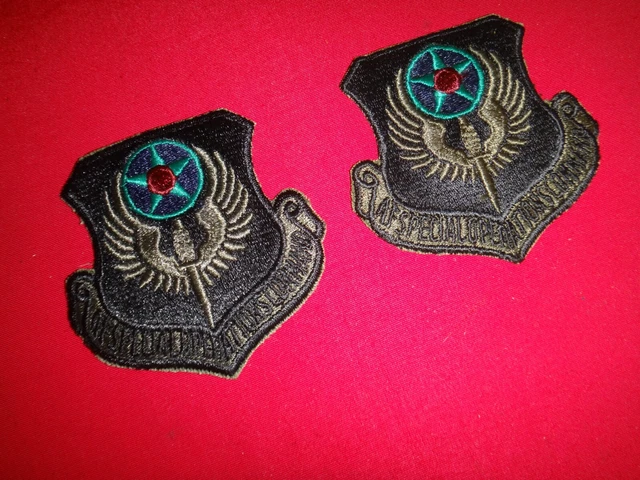 SET OF 2 US Air Force Special Operations Command (AFSOC) Patches $14.34 ...
