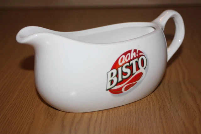 COLLECTABLE KITCHEN ACCESSORY - Aah Bisto Gravy Boat - Serving Jug ...