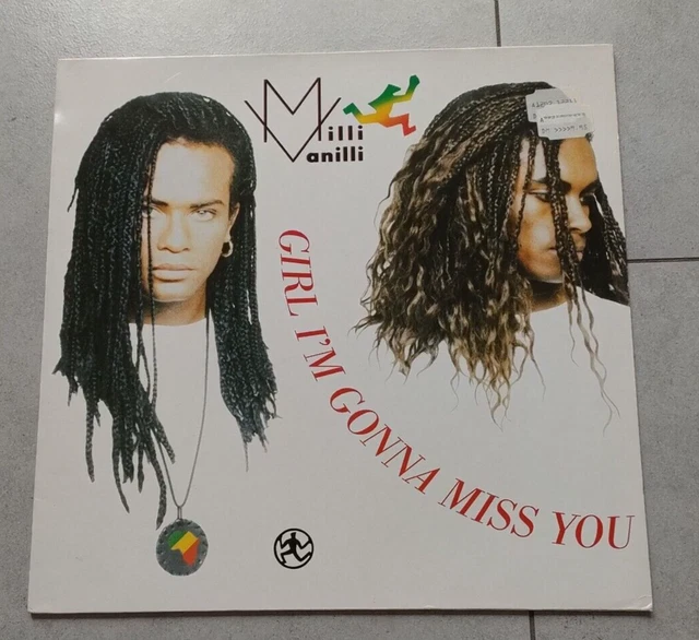 MILLI VANILLI Girl I'm gonna miss you 12" Maxi-Single Vinyl LP 1989 EU EUR 7,00 - PicClick IT