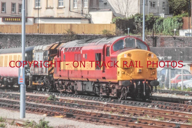 UK RAILWAY PHOTOGRAPH Of Class 37 37042. Rm37-139 £1.70 - PicClick UK