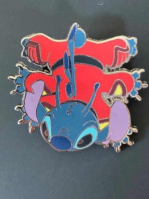 DISNEY LILO & Stitch Red Space Suit Stitch Pin £3.00 - PicClick UK