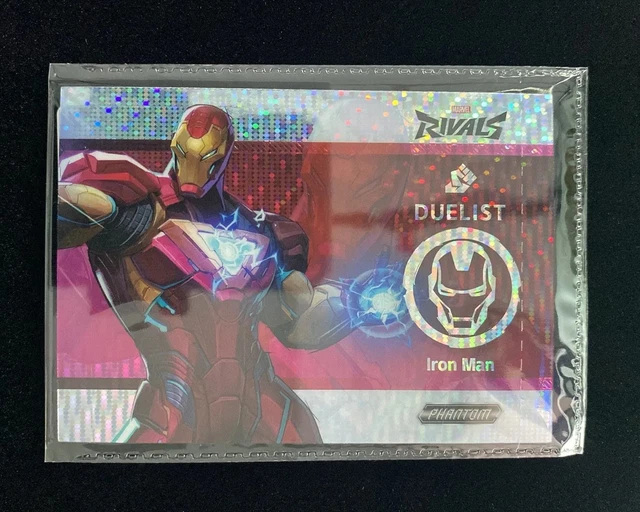 2025 KAKAWOW PHANTOM Marvel Rivals Identity Duelist #PMR-SF-03 Iron Man ...