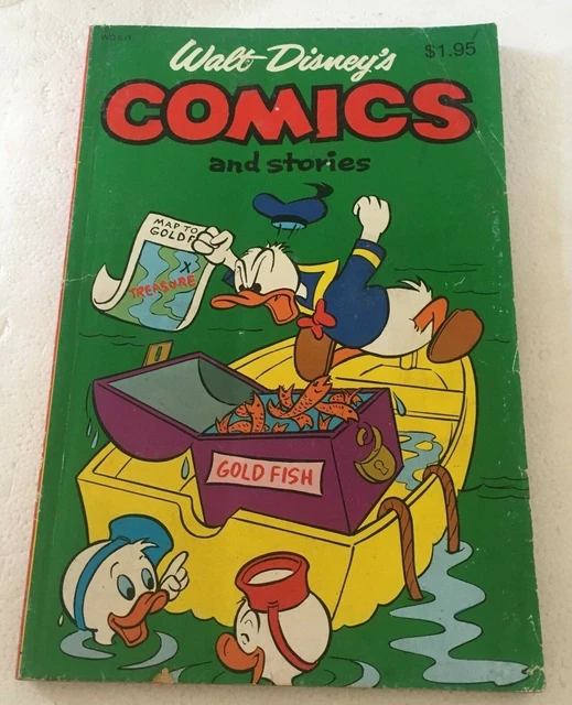 WALT DISNEY'S COMICS And Stories. No.454, Vol.38, No. 10. July 1978 $18 ...