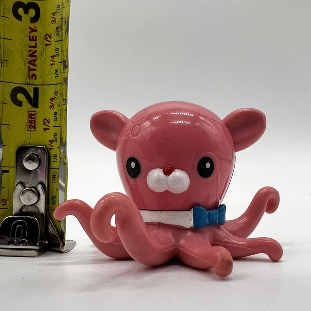DISNEY OCTONAUTS PROFESSOR Inkling Fisher-Price Pink Octopus Figurine ...