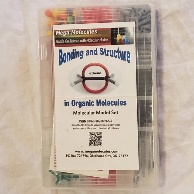 MEGA MOLECULES ORGANIC Molecules Molecular Model Set, Bonding And ...