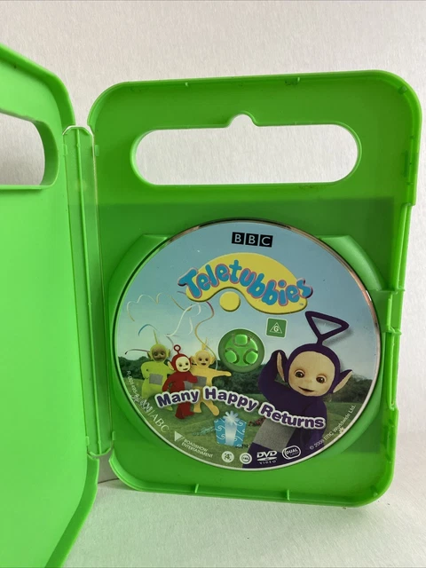2008 TELETUBBIES DVD - Many Happy Returns - BBC - Region 4 $10.00 - PicClick AU