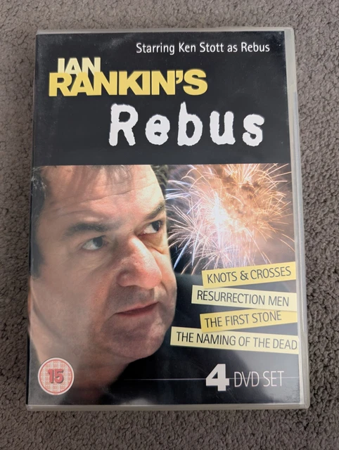 IAN RANKIN'S REBUS DVD Box Set £2.80 - PicClick UK