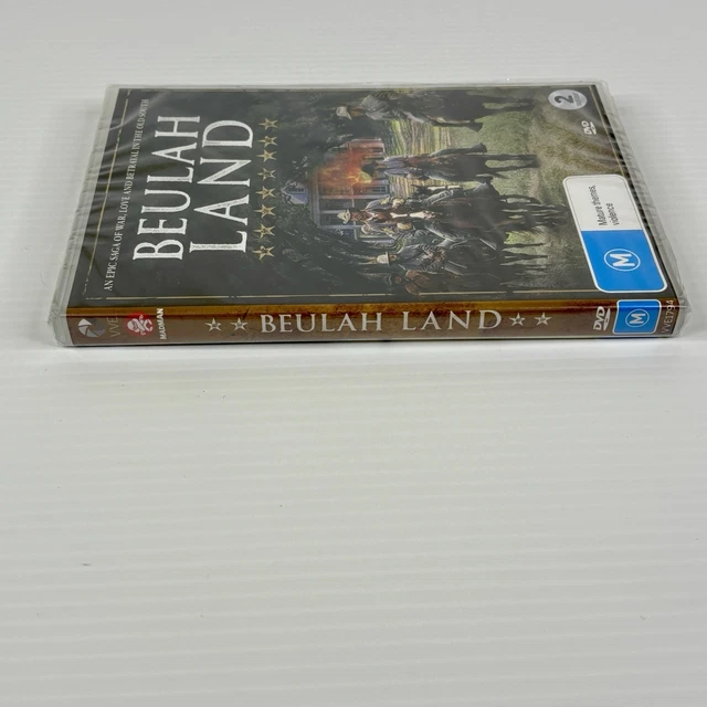BEULAH LAND DVD Region 4 NTSC 2 Disc Mini Series Brand New Sealed ...