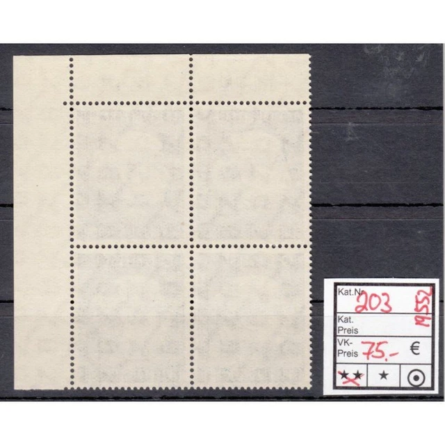 FEDERAL 1954, OF Me No 203 Corner Edge $143.40 - PicClick AU