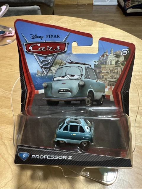 DISNEY PIXAR CARS 2 Professor Z Collector No. 6 $27.99 - PicClick