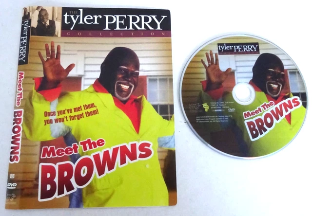 TYLER PERRY: MEET the Browns (DVD, 2004) REGION.1 NO CASE £7.50 ...