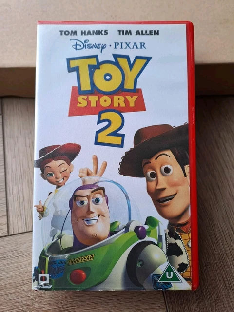 DISNEY.PIXAR TOY STORY 2 (VHS, 2000) Tom Hanks - Tim Allen £2.50 ...