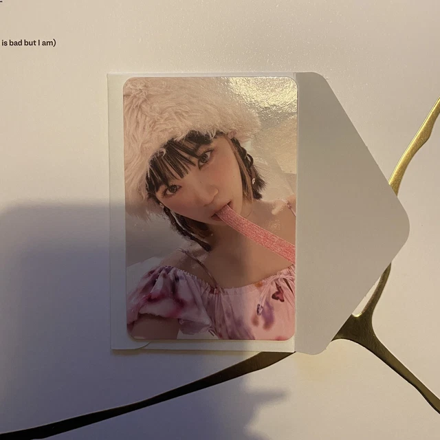 CHAEWON : OFFICIAL Candy Photocard Le Sserafim 2nd Mini Album ...