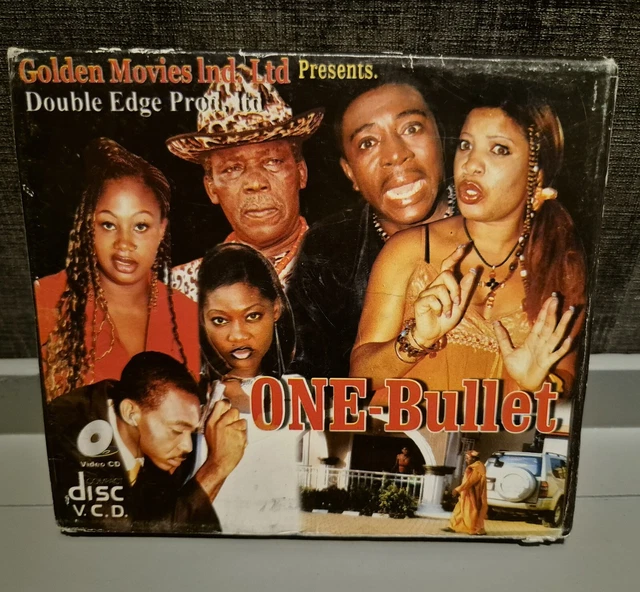 ONE BULLET & One Bullet 2, Rare Import,Video-CD (VCD) Nigerian/Ghanaian ...