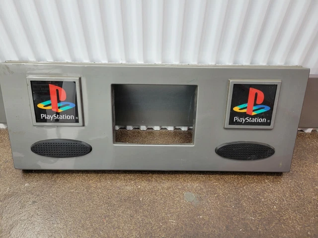 PLAYSTATION KMART SEARS Kiosk Display Case Topper PS1 Vintage Display ...
