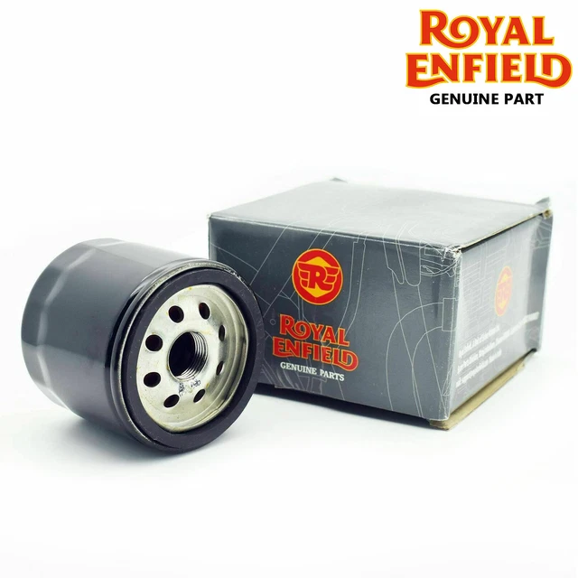 ROYAL ENFIELD GENUINE Oil Filter for 650 Interceptor / 650 Continental ...