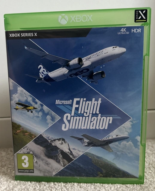 MICROSOFT FLIGHT SIMULATOR (Microsoft Xbox Series X) EUR 52,77 ...