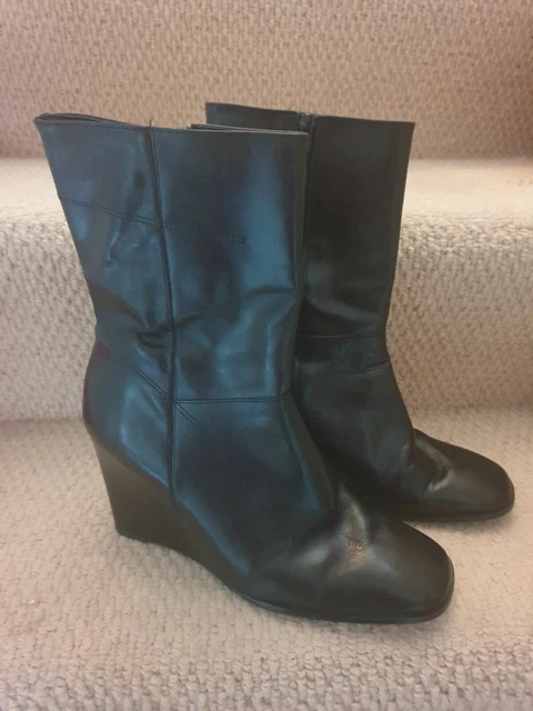 Nine West Wedge Boots