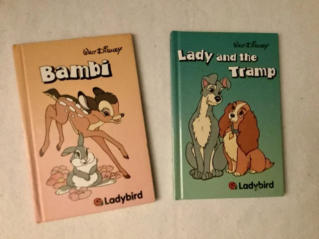 LADYBIRD WALT DISNEY Classics Collection x 2 Books. Condition excellent ...
