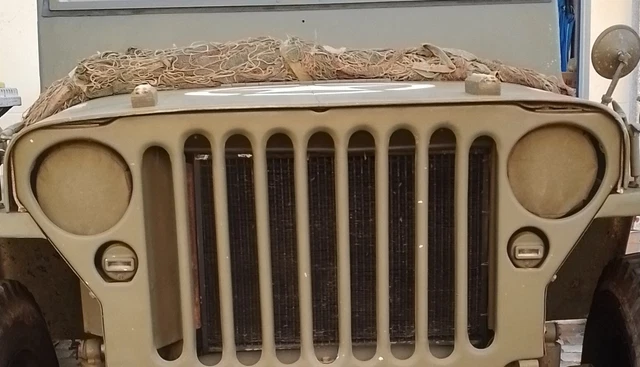 CACHE PHARES JEEP Willys ww2 ( reproductions ) EUR 35,00 - PicClick FR