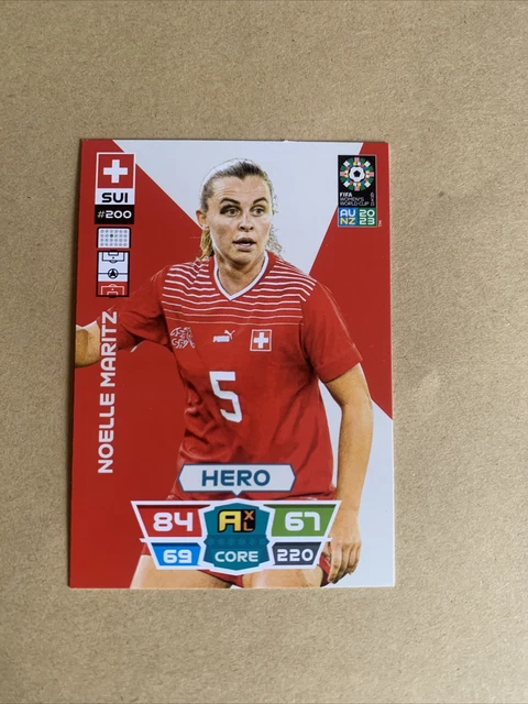 NOELLE MARITZ FIFA Women’s World Cup 2023 HERO Card # 200. New $2.71 ...