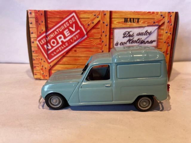 Renault 4 F4 1965 Scale 1 43 Norev Eur 17 00 Picclick Fr