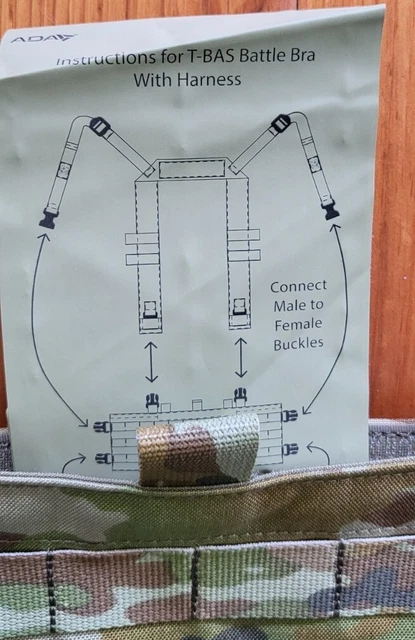 VERY RARE AUSTRALIAN ADA TBAS AMCU Chest rig Battle Bra multicam dpdu ...