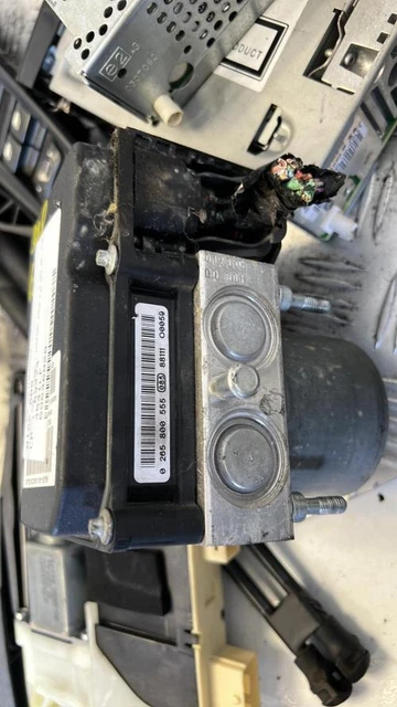 BLOC ABS (FREINS anti-blocage) PEUGEOT 308 1 PHASE 1 4541LF EUR 110,00 ...