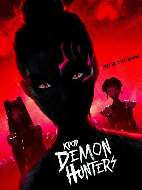 KPOP DEMON HUNTERS - poster cm. 30 x 40 EUR 15,00 - PicClick IT