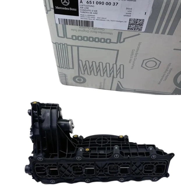 MERCEDES-BENZ GENUINE INLET Manifold With Motor OM651 Diesel ...
