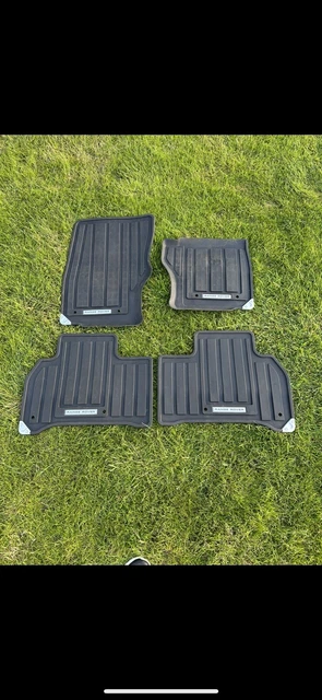 RANGE ROVER SPORT L494 Genuine Rubber Floor Mats Set In Excellent ...