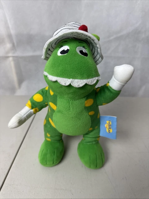 25CM WIGGLES DOROTHY Dinosaur Plush Toy High-Quality Stuffed Dino Doll ...