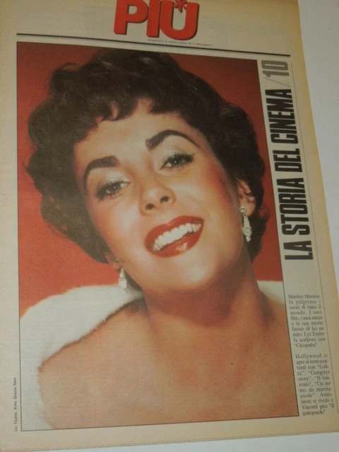 LIZ TAYLOR-MARILYN MONROE-LAUREN Bacall-Sofia Loren-Grace Kelly-Dustin ...