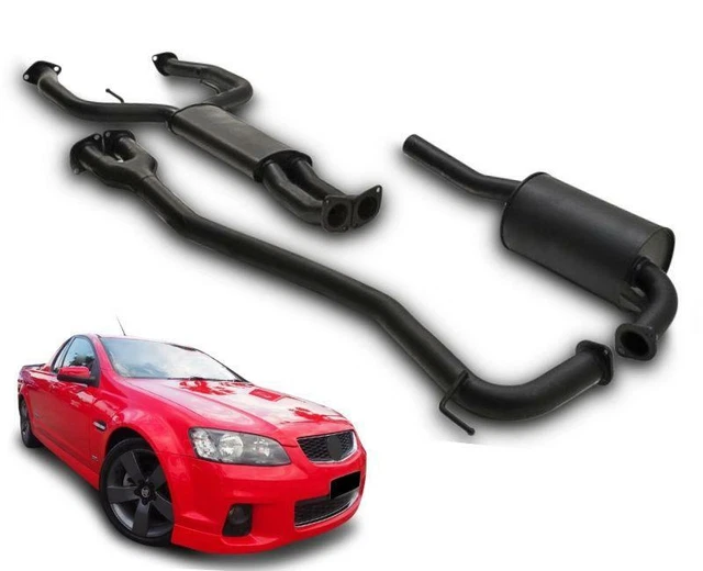 2.5& EXHAUST SYSTEM for 6 Cyl VE, VF Commodore Ute & Statesman $769.00 ...